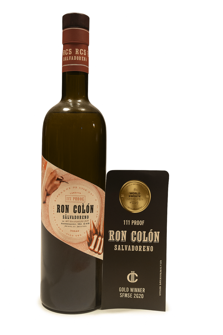 Ron Colón Salvadoreño 111 Proof - Spiritusklubben